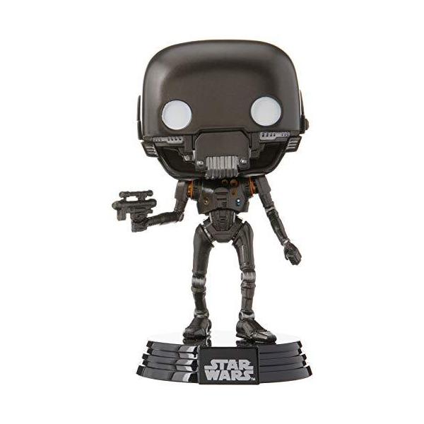 ファンコ FUNKO フィギュア 人形 アメリカ直輸入 ボブルヘッド BOBBLEHEAD ポップカルチャー 14875 Funko Pop! Star Wars: - Battle Damaged K-2So Fall Conventio...