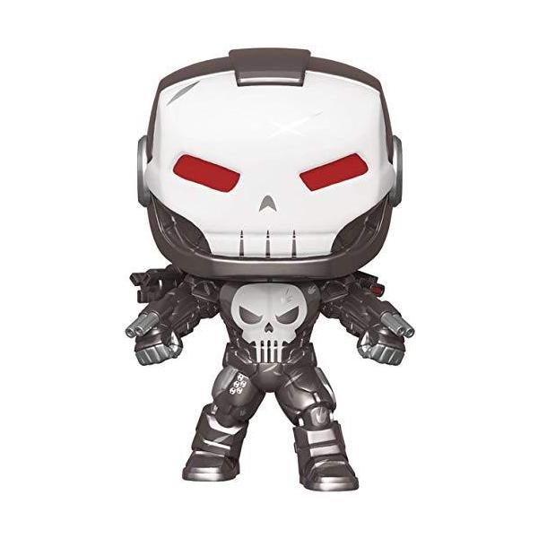 ファンコ FUNKO フィギュア 人形 アメリカ直輸入 ボブルヘッド BOBBLEHEAD ポップカルチャー FU47374 Funko Pop! Marvel: Punisher War Machine Vinyl Figure, Mul...