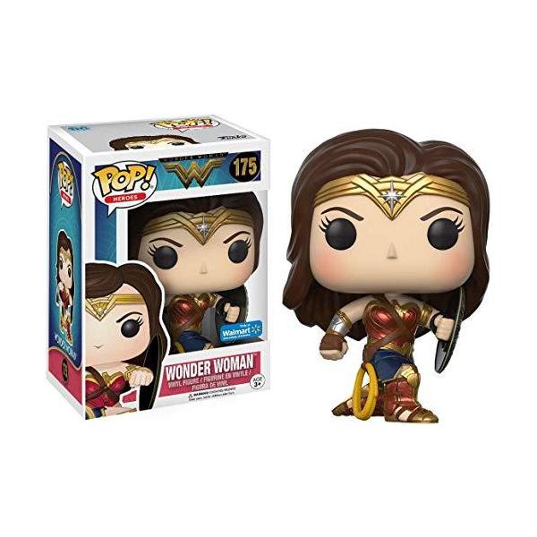 ファンコ FUNKO フィギュア 人形 アメリカ直輸入 ボブルヘッド BOBBLEHEAD ポップカルチャー 10103341 Funko Pop Vinyl Heroes Wonder Woman Movie Kneeling Pose ...