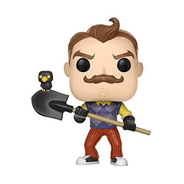 ファンコ FUNKO フィギュア 人形 アメリカ直輸入 ボブルヘッド BOBBLEHEAD ポップカルチャー 24536 Funko Pop! Games: Hello Neighbor The Neighbor Collectible F...