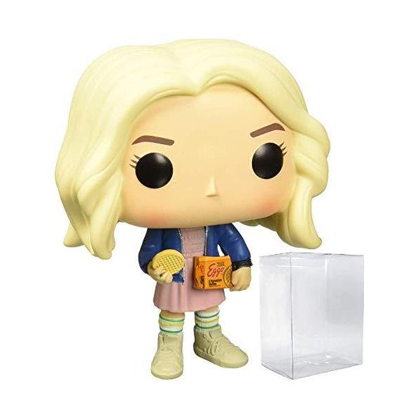 ファンコ FUNKO フィギュア 人形 アメリカ直輸入 ボブルヘッド BOBBLEHEAD ポップカルチャー A258 Funko POP [Stranger Things] - Eleven in Wig with Eggos Limit...