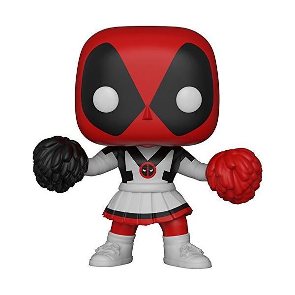 ファンコ FUNKO フィギュア 人形 アメリカ直輸入 ボブルヘッド BOBBLEHEAD ポップカルチャー  Funko Pop! Marvel Cheerleader Deadpool #325海外限定品を迅速輸入！5〜15営業日にて発...