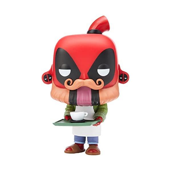 ファンコ FUNKO フィギュア 人形 アメリカ直輸入 ボブルヘッド BOBBLEHEAD ポップカルチャー 54653 Funko Pop! Marvel: Deadpool 30th - Coffee Barista海外限定品を迅速輸入...