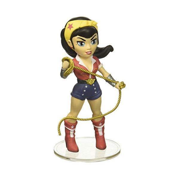 ファンコ FUNKO フィギュア 人形 アメリカ直輸入 ボブルヘッド BOBBLEHEAD ポップカルチャー 23775 Funko Rock Candy: DC Bombshells - Wonder Woman Collectible ...
