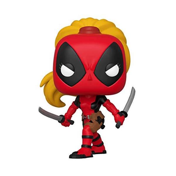 ファンコ FUNKO フィギュア 人形 アメリカ直輸入 ボブルヘッド BOBBLEHEAD ポップカルチャー FU44333 Funko Pop! Marvel Lady Deadpool Exclusive 549海外限定品を迅速輸入！5...