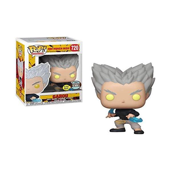 ファンコ FUNKO フィギュア 人形 アメリカ直輸入 ボブルヘッド BOBBLEHEAD ポップカルチャー 47350 POP Funko Animation One Punch Man Garou 3.75" Specialty Ser...
