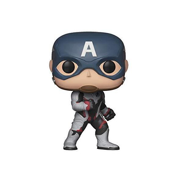 ファンコ FUNKO フィギュア 人形 アメリカ直輸入 ボブルヘッド BOBBLEHEAD ポップカルチャー 36661 Funko POP!: Marvel Avengers Endgame: Captain America - Coll...
