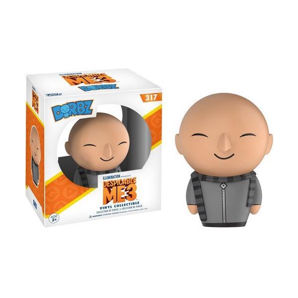 ファンコ FUNKO フィギュア 人形 アメリカ直輸入 ボブルヘッド BOBBLEHEAD ポップカルチャー 13724 Funko Dorbz Despicable Me 3 Gru (Styles May Vary) Action Fi...
