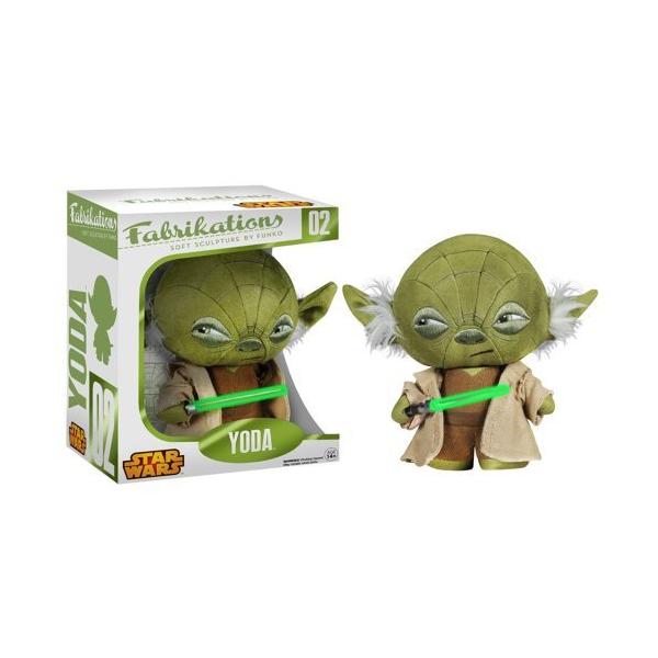 ファンコ FUNKO フィギュア 人形 アメリカ直輸入 ボブルヘッド BOBBLEHEAD ポップカルチャー 4061 Funko Fabrikations Star Wars Yoda Soft Sculpture Plush Figur...