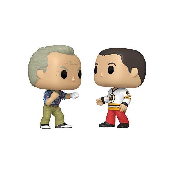 ファンコ FUNKO フィギュア 人形 アメリカ直輸入 ボブルヘッド BOBBLEHEAD ポップカルチャー 46849 Funko Pop! Movies: Happy Gilmore - Happy and B.Barker 2-Pac...
