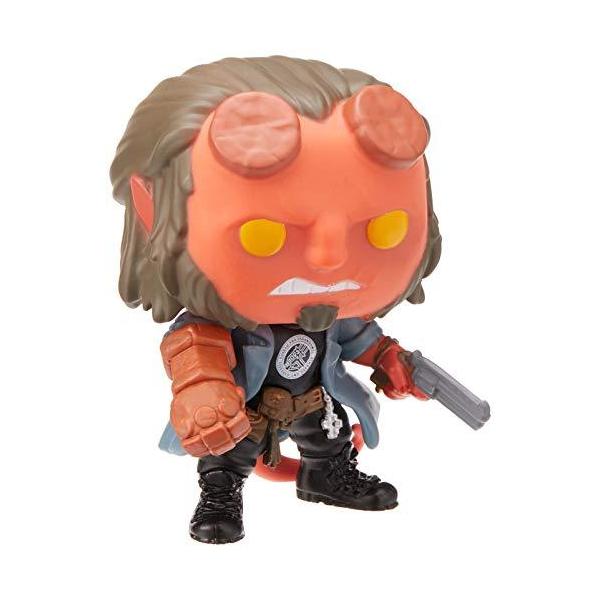 ファンコ FUNKO フィギュア 人形 アメリカ直輸入 ボブルヘッド BOBBLEHEAD ポップカルチャー 39079 Funko Pop! Movies: Hellboy - Hellboy with BPRD Tee海外限定品を迅速輸...