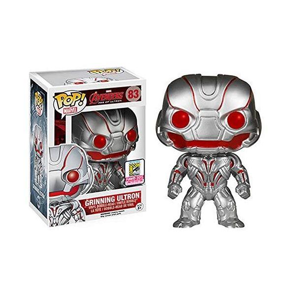 ファンコ FUNKO フィギュア 人形 アメリカ直輸入 ボブルヘッド BOBBLEHEAD ポップカルチャー 4154570 Funko Pop! Marvel #83 Avengers Age of Ultron Grinning Ult...
