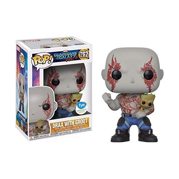 ファンコ FUNKO フィギュア 人形 アメリカ直輸入 ボブルヘッド BOBBLEHEAD ポップカルチャー Abysse Corp_BOBUGV143 Funko Guardians of The Galaxy 2-Pop Vinyl F...