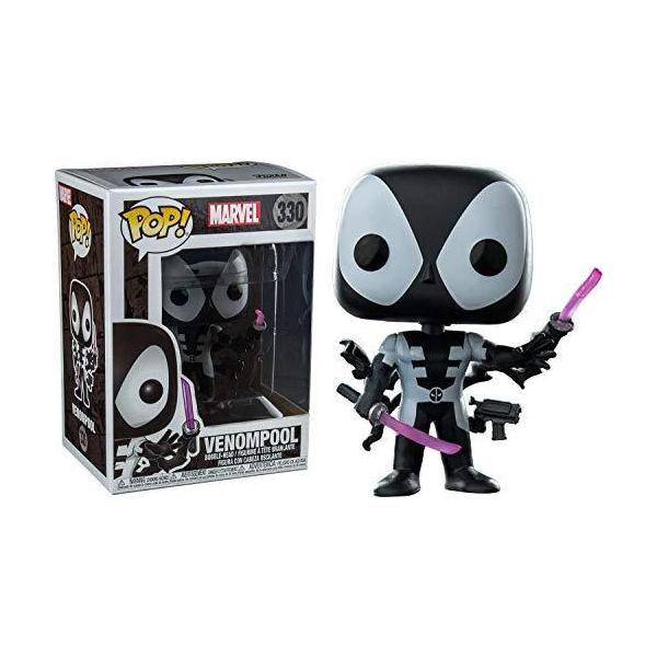 ファンコ FUNKO フィギュア 人形 アメリカ直輸入 ボブルヘッド BOBBLEHEAD ポップカルチャー 889698294140 Funko Pop: Marvel - Venompool Back in Black Collecti...