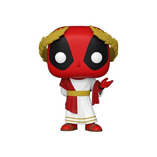 ファンコ FUNKO フィギュア 人形 アメリカ直輸入 ボブルヘッド BOBBLEHEAD ポップカルチャー 54657 Funko Pop! Marvel: Deadpool 30th - Roman Senator Deadpool海外...