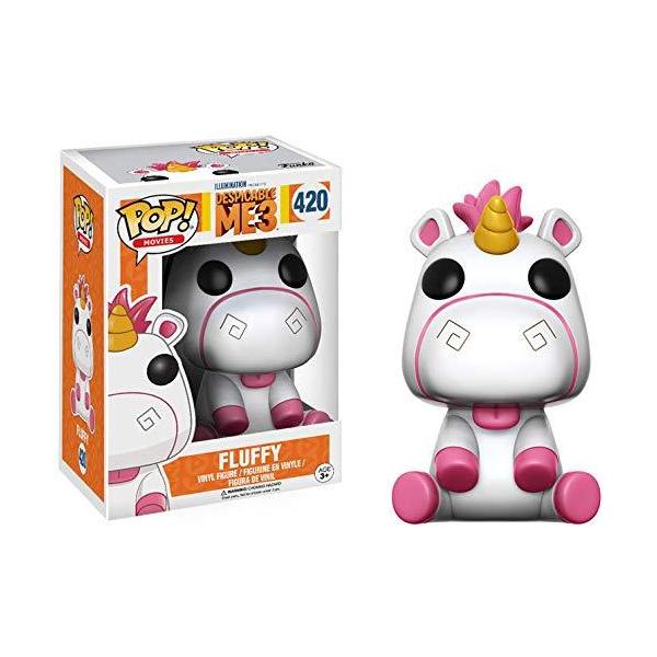 ファンコ FUNKO フィギュア 人形 アメリカ直輸入 ボブルヘッド BOBBLEHEAD ポップカルチャー 13428 Funko POP Movies Despicable Me 3 Fluffy Action Figure海外限定品を...