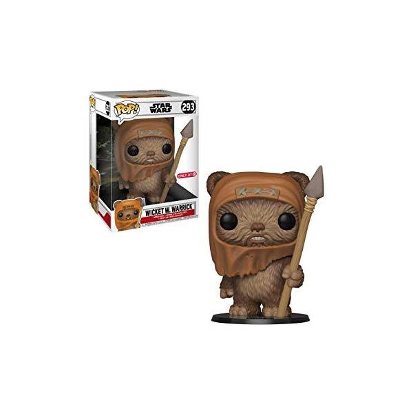 ファンコ FUNKO フィギュア 人形 アメリカ直輸入 ボブルヘッド BOBBLEHEAD ポップカルチャー  POP Funko Movies: Star Wars - 10 Wicket W. Warrick海外限定品を迅速輸入！5〜1...