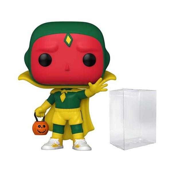 ファンコ FUNKO フィギュア 人形 アメリカ直輸入 ボブルヘッド BOBBLEHEAD ポップカルチャー  Vision Halloween Pop #716 Pop TV: Wanda Vision Vinyl Figure (Bun...