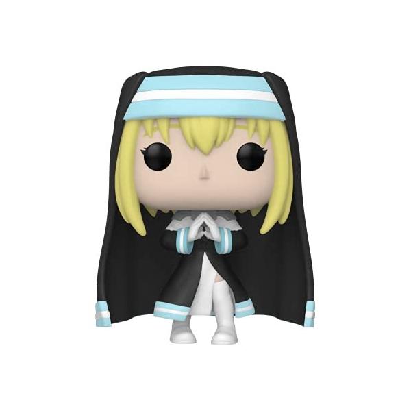 ファンコ FUNKO フィギュア 人形 アメリカ直輸入 ボブルヘッド BOBBLEHEAD ポップカルチャー 56157 Funko POP Animation: Fire Force - Iris, Multicolor, Standar...