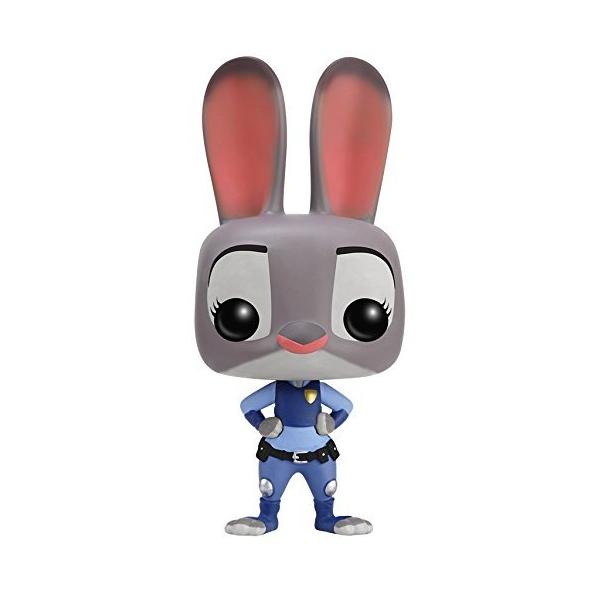 ファンコ FUNKO フィギュア 人形 アメリカ直輸入 ボブルヘッド BOBBLEHEAD ポップカルチャー 7155 Funko Judy Hopps POP Disney: Zootopia Figure海外限定品を迅速輸入！5〜15営...