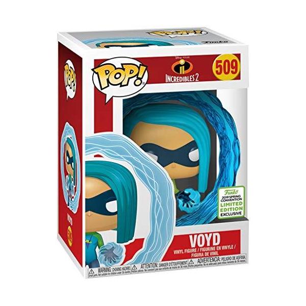 ファンコ FUNKO フィギュア 人形 アメリカ直輸入 ボブルヘッド BOBBLEHEAD ポップカルチャー FU37020 Funko Pop! The Incredibles 2 509 Voyd Vinyl Figure Disney...
