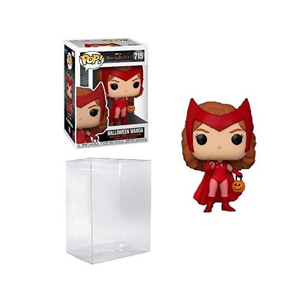 ファンコ FUNKO フィギュア 人形 アメリカ直輸入 ボブルヘッド BOBBLEHEAD ポップカルチャー 52044WHFP Wanda Halloween Pop #715 Pop TV: Wanda Vision Vinyl Fig...