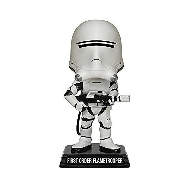 ファンコ FUNKO フィギュア 人形 アメリカ直輸入 ボブルヘッド BOBBLEHEAD ポップカルチャー 6243 Funko Wacky Wobbler Star Wars: Episode 7 - First Order Flame...