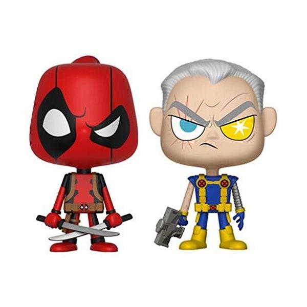 ファンコ FUNKO フィギュア 人形 アメリカ直輸入 ボブルヘッド BOBBLEHEAD ポップカルチャー 30489 Funko VYNL: Marvel Comics - Deadpool &amp; Cable海外限定品を迅速輸入！...