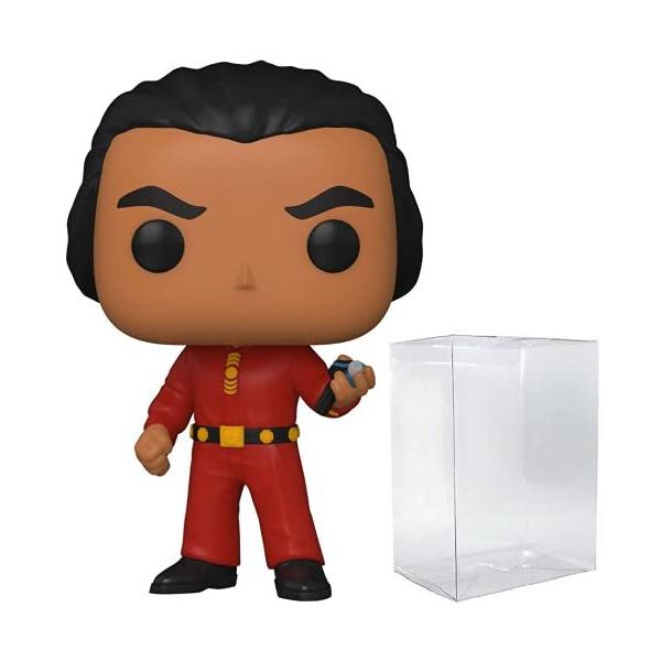 ファンコ FUNKO フィギュア 人形 アメリカ直輸入 ボブルヘッド BOBBLEHEAD ポップカルチャー Klingon84 Funko Pop! Star Trek: The Original Series - Khan Vinyl ...