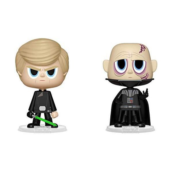 ファンコ FUNKO フィギュア 人形 アメリカ直輸入 ボブルヘッド BOBBLEHEAD ポップカルチャー 31623 Funko Vynl: Star Wars - Darth Vader &amp; Luke Skywalker 2 ...