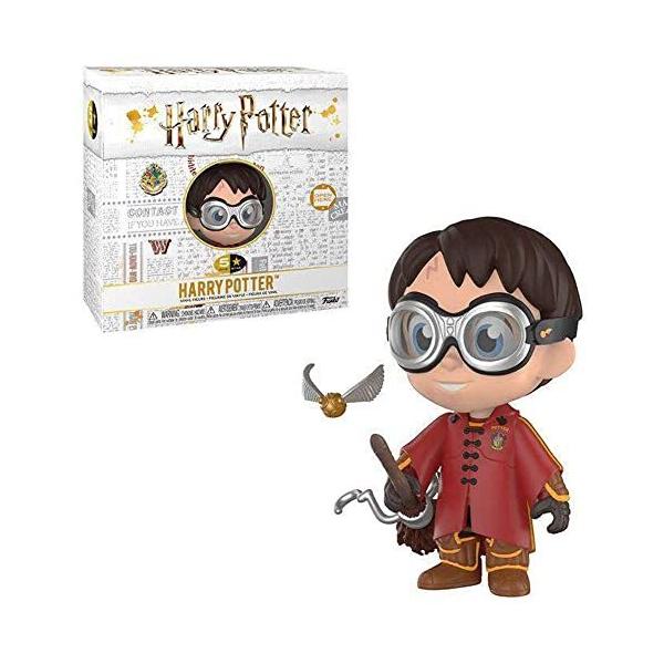 ファンコ FUNKO フィギュア 人形 アメリカ直輸入 ボブルヘッド BOBBLEHEAD ポップカルチャー DRM180726 Funko Five Star Harry Potter with Quidditch Robes and B...