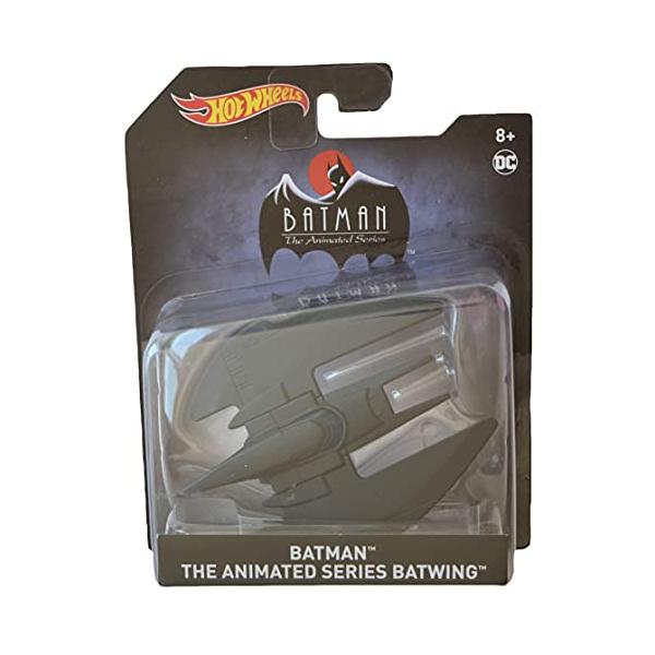 ホットウィール Hot Wheels DC バットマン アニメーションシリーズ バットウィング ビークルホットウィール マテル ミニカー ホットウイール DKL20 Hot Wheels Batman The Animated Series...
