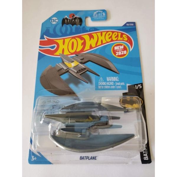 ホットウィール マテル ミニカー ホットウイール GHD94 Hot Wheels 2020 Batman Batplane, Gray 56/250海外限定品を迅速輸入！5〜15営業日にて発送します。型番：GHD94関連：ホットウィール,...
