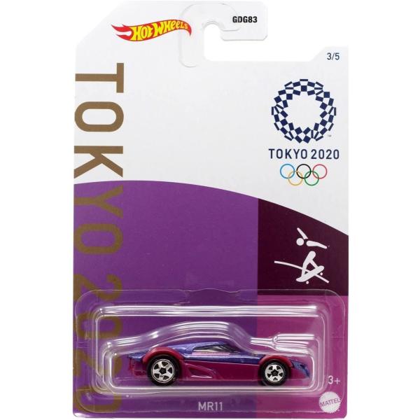 ホットウィール マテル ミニカー ホットウイール  Hot Wheels MR11, [Pink/Purple] Tokyo 2020海外限定品を迅速輸入！5〜15営業日にて発送します。型番：関連：ホットウィール,マテル,ミニカー,ホットウイール