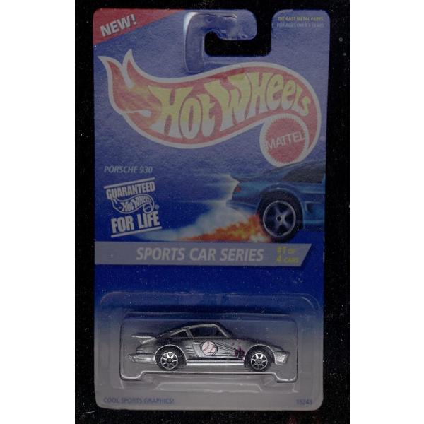 ホットウィール マテル ミニカー ホットウイール  Hot Wheels 1995-404 Porsche 930 1 of 4 Blue Card 1:64 Scale海外限定品を迅速輸入！5〜15営業日にて発送します。型番：関連：ホット...