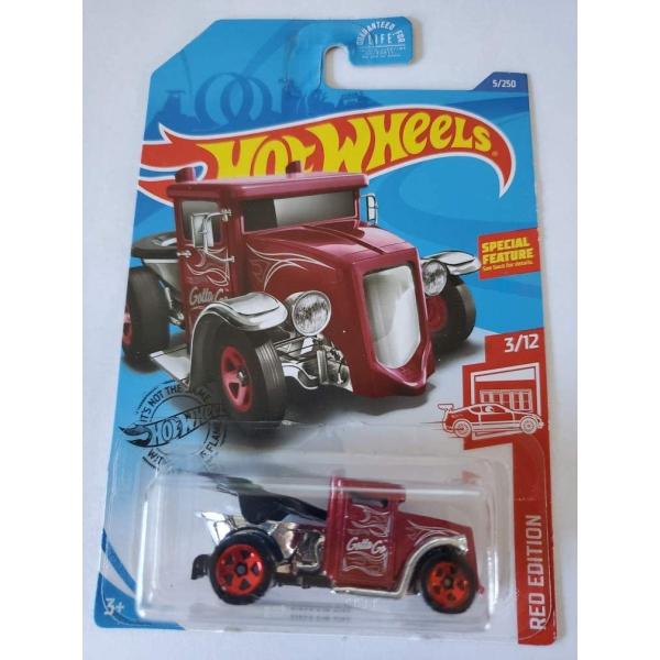 ホットウィール マテル ミニカー ホットウイール GHG72 Hot Wheels 2020 Target Exclusive Red Edition 3/12 - Gotta Go, Red海外限定品を迅速輸入！5〜15営業日にて発送しま...