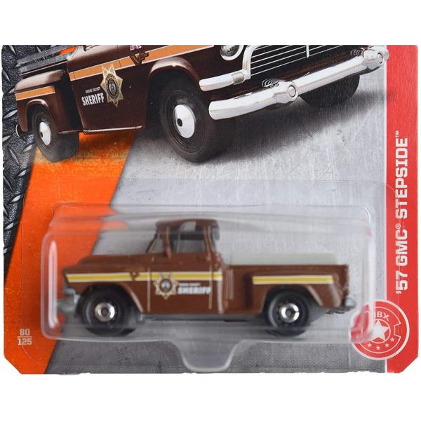 ホットウィール マテル ミニカー ホットウイール dvk90 Hot Wheels Matchbox '57 GMC Stepside - Brown 80/125海外限定品を迅速輸入！5〜15営業日にて発送します。型番：dvk90関連：ホ...