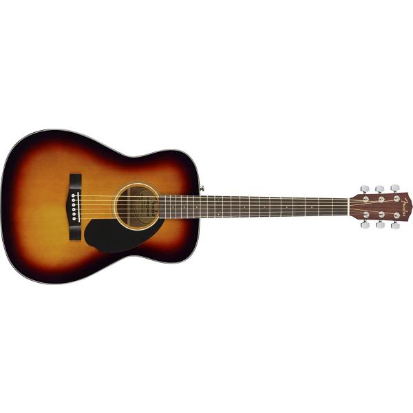 フェンダー アコースティックギター 海外直輸入 970150032 Fender CC-60S Concert Acoustic Guitar, with 2-Year Warranty, 3-Color Sunburst海外限定品を迅速輸...