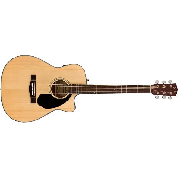 フェンダー アコースティックギター 海外直輸入 0970153021 Fender CC-60SCE Concert Cutaway Acoustic Guitar, with 2-Year Warranty, Natural海外限定品を迅...