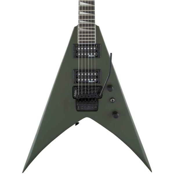 ジャクソン エレキギター 海外直輸入 2910124520 Jackson JS Series King V JS32 - Matte Army Drab海外限定品を迅速輸入！5〜15営業日にて発送します。型番：2910124520関連：ジ...