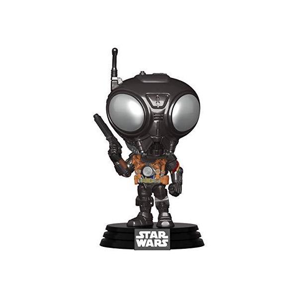 ファンコ FUNKO フィギュア 人形 アメリカ直輸入 ボブルヘッド BOBBLEHEAD ポップカルチャー 45541 Funko Star Wars: The Mandalorian - Q9-Zero, Multicolour海外限定...