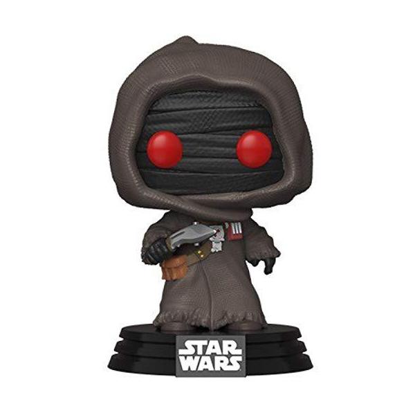 ファンコ FUNKO フィギュア 人形 アメリカ直輸入 ボブルヘッド BOBBLEHEAD ポップカルチャー 45543 Funko Star Wars: The Mandalorian - Offworld Jawa, Multicolo...