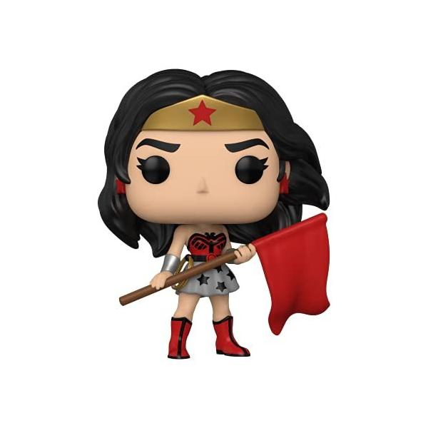 ファンコ FUNKO フィギュア 人形 アメリカ直輸入 ボブルヘッド BOBBLEHEAD ポップカルチャー 54976 Funko POP Heroes: DC Comics, Wonder Woman 80th Anniversary ...