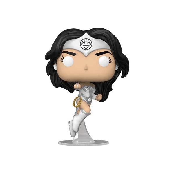 ファンコ FUNKO フィギュア 人形 アメリカ直輸入 ボブルヘッド BOBBLEHEAD ポップカルチャー 54988 Funko Pop Heroes: Wonder Woman 80th - Wonder Woman - (White...