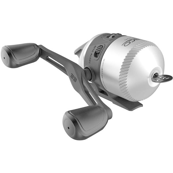 リール ゼブコ アメリカン 釣り道具 フィッシング 33MCN.CP3 Zebco 33 Micro Spincast Fishing Reel, Size 10 Reel, Changeable Right- or Left-Hand R...