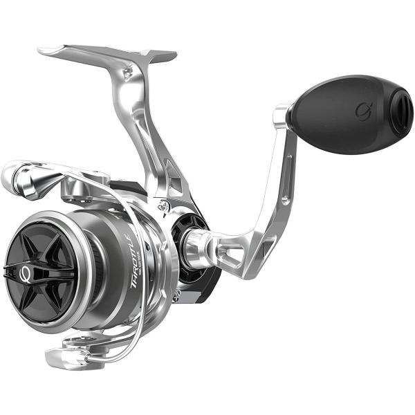 リール Quantum 釣り道具 フィッシング TH10C.BX3 Zebco Quantum Throttle Spinning Fishing Reel, 10 + 1 Ball Bearings with a Smooth and P...