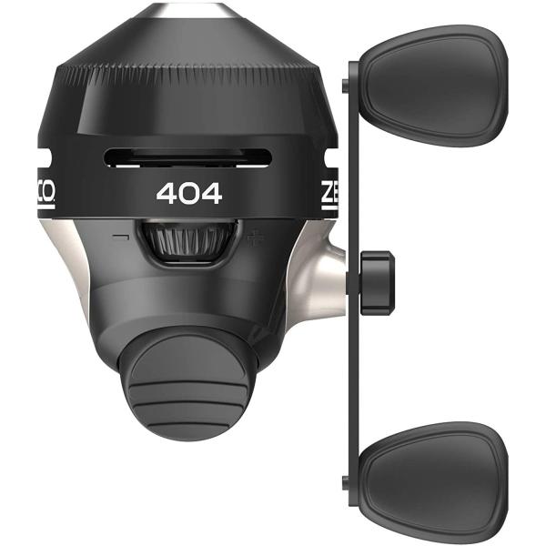 リール ゼブコ アメリカン 釣り道具 フィッシング 404MBK Zebco 404 Spincast Fishing Reel, Size 40 Reel, Right-Hand Retrieve, Built-in Bite Alert...