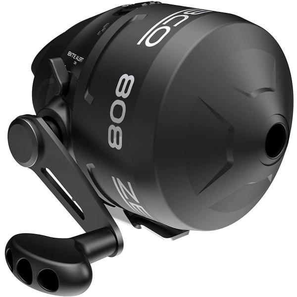 リール ゼブコ アメリカン 釣り道具 フィッシング 808J.BX3 Zebco 808 Spincast Fishing Reel, Size 80 Reel, Changeable Right- or Left-Hand Retriev...
