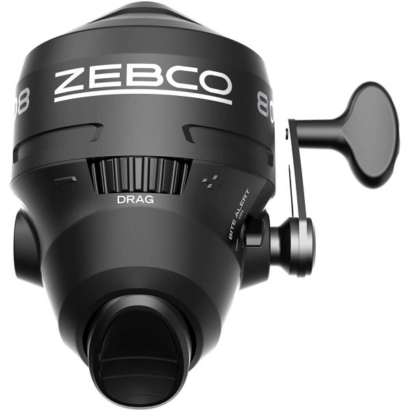 リール ゼブコ アメリカン 釣り道具 フィッシング 808J.SC3 Zebco 808 Spincast Fishing Reel, Size 80 Reel, Changeable Right- or Left-Hand Retriev...