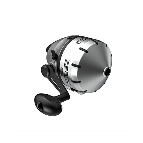 リール ゼブコ アメリカン 釣り道具 フィッシング 888J.CP3 Zebco 888 Spincast Fishing Reel, Size 80 Reel, Changeable Right- or Left-Hand Retriev...